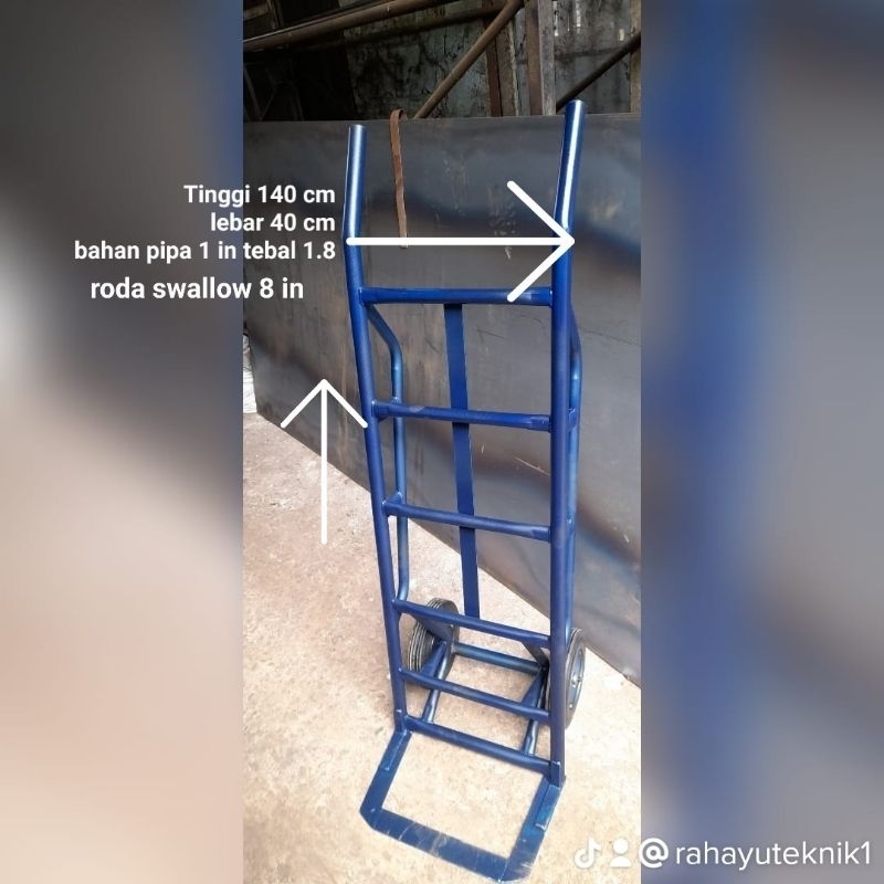 Jual TROLI SUPER 500 KG | Shopee Indonesia