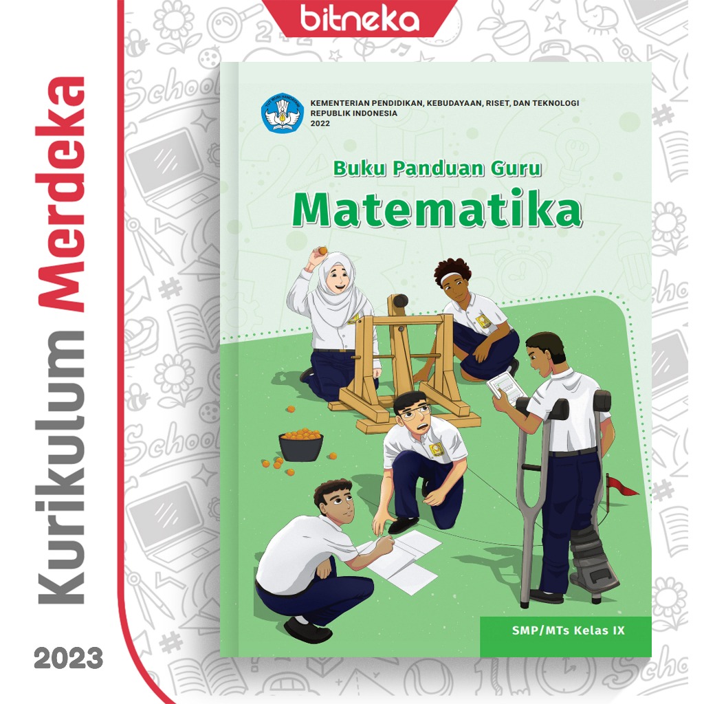 Jual Buku Panduan Guru Matematika SMP/MTs Kelas 9 (BARU) Kurikulum Merdeka Kurmer | Shopee Indonesia