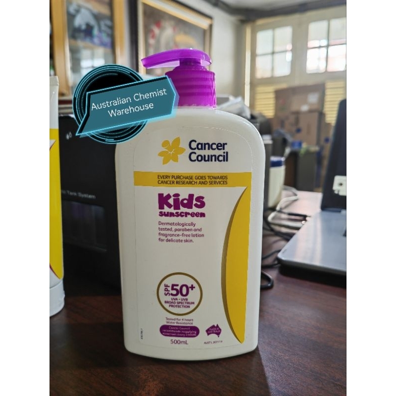 Jual Cancer Council KIDS SPF 50+ Sunscreen - Made in Australia | Shopee ...