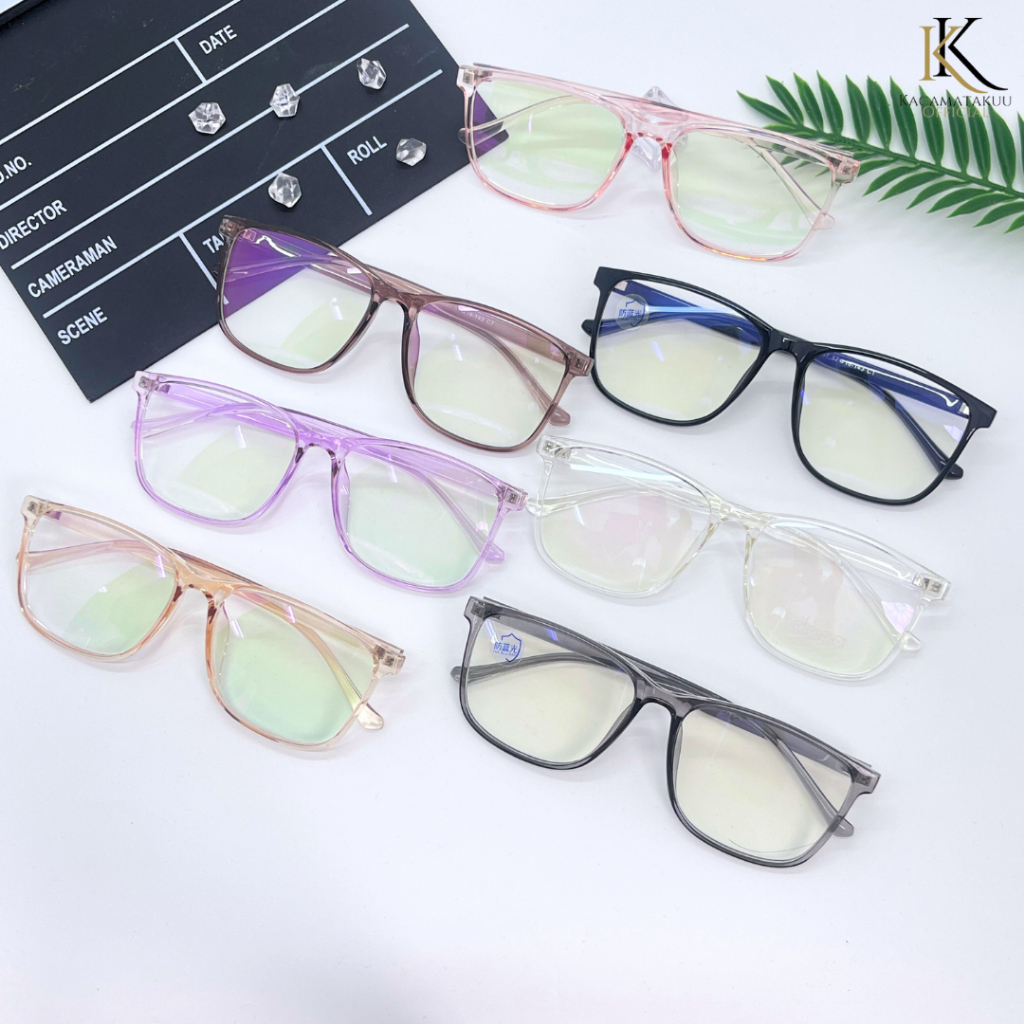 Jual Kiwi kacamata Frame kacamata fashion terbaru (paket frame+lensa ...