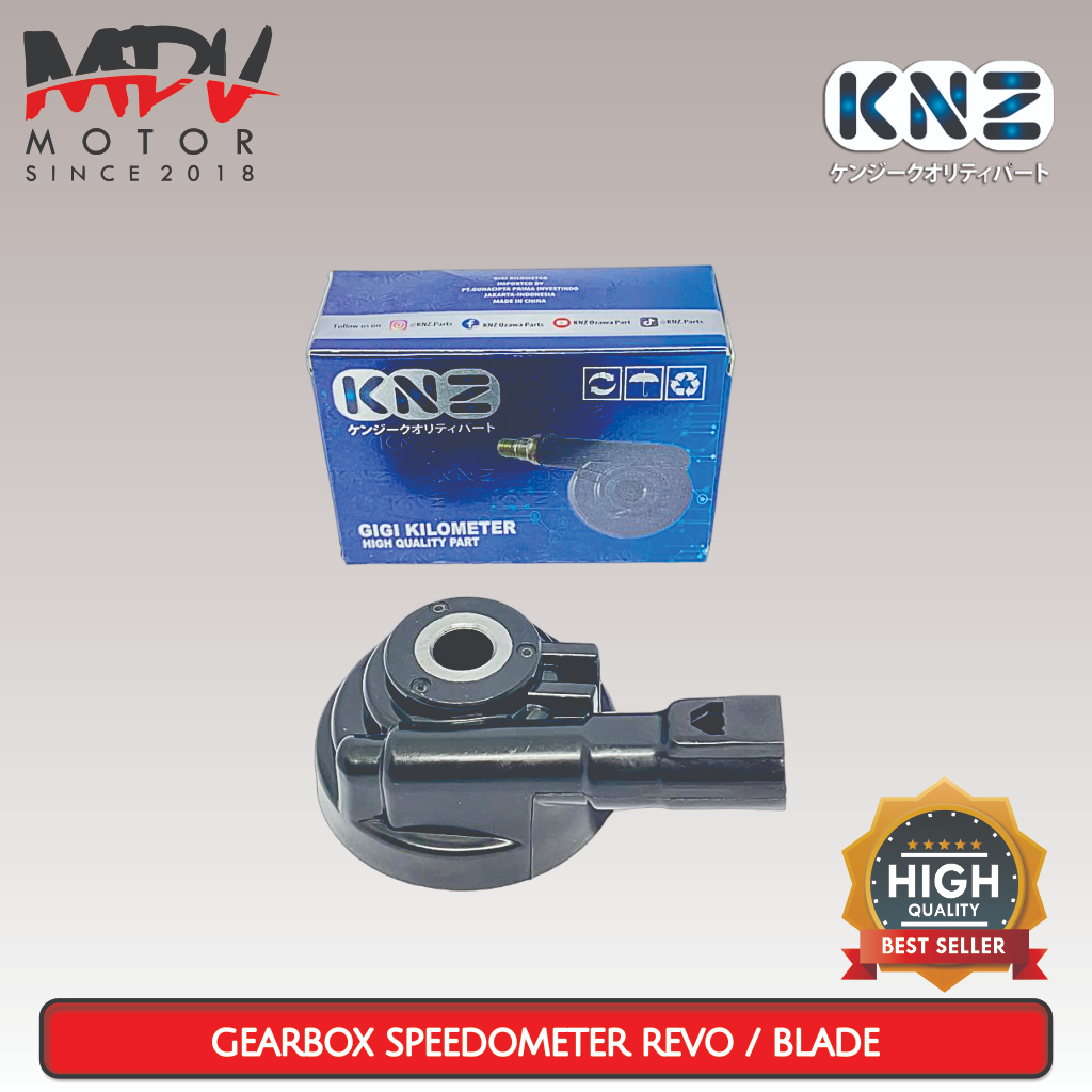 Jual GEAR BOX SPEEDOMETER BLADE / REVO ABSOLUTE / REVO FI | Shopee ...