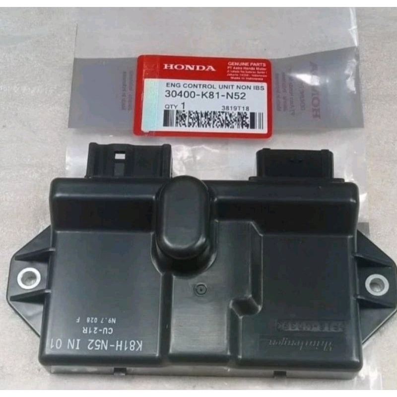 Jual ECU ECM BeAT FI Esp K81N52 - 30400K81N52 ORI 100% HGP | Shopee ...