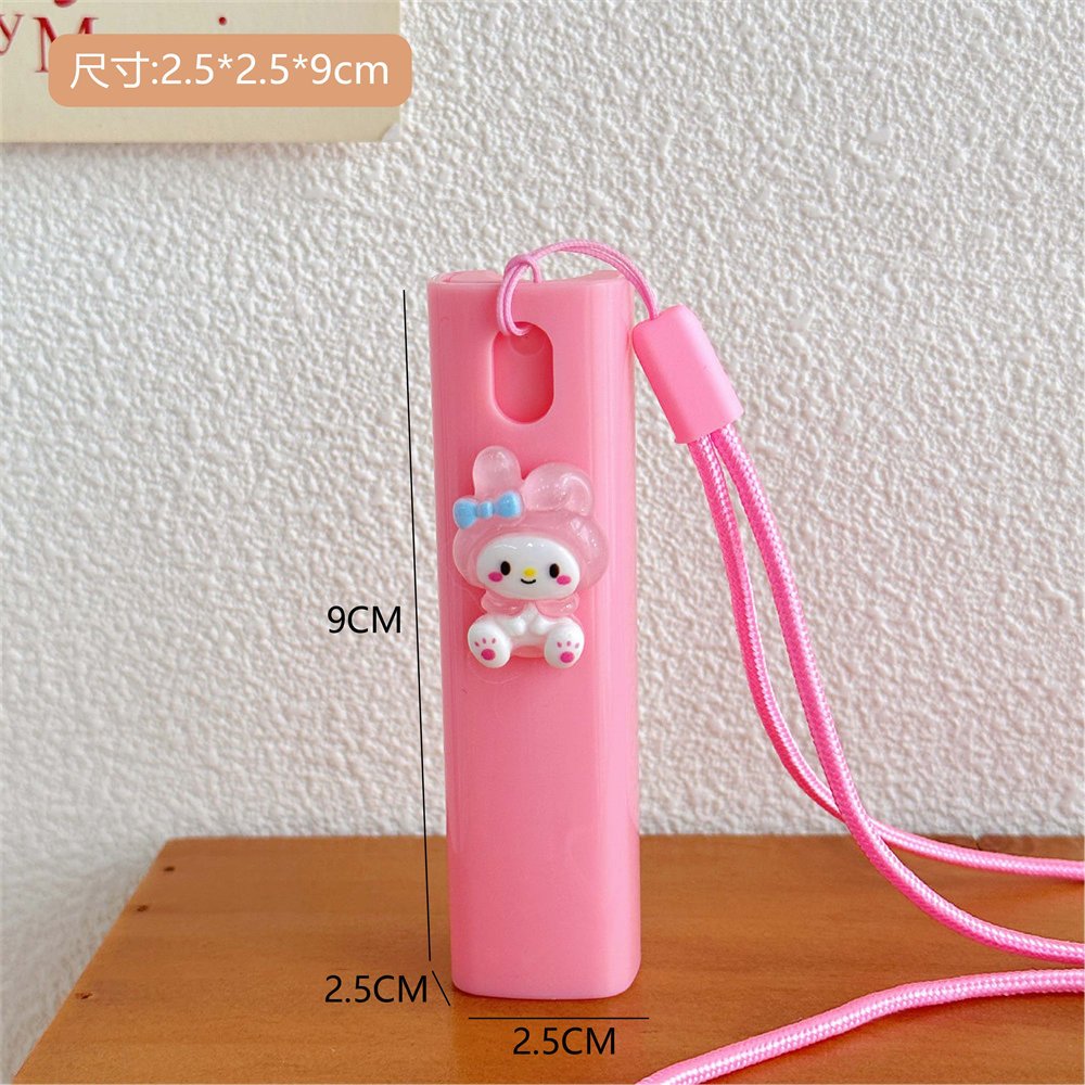 Jual Botol Spray Botol Kaca Plastik Mini Travel Botol Parfum ...