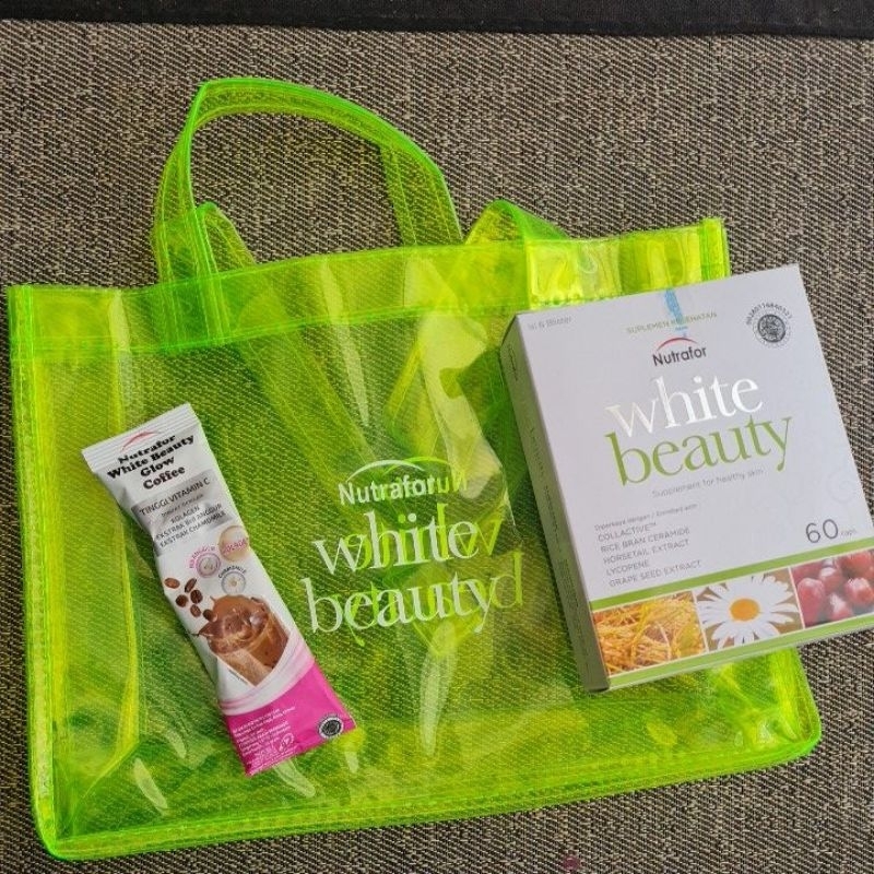 Jual Nutrafor white beauty isi 60 original | Shopee Indonesia