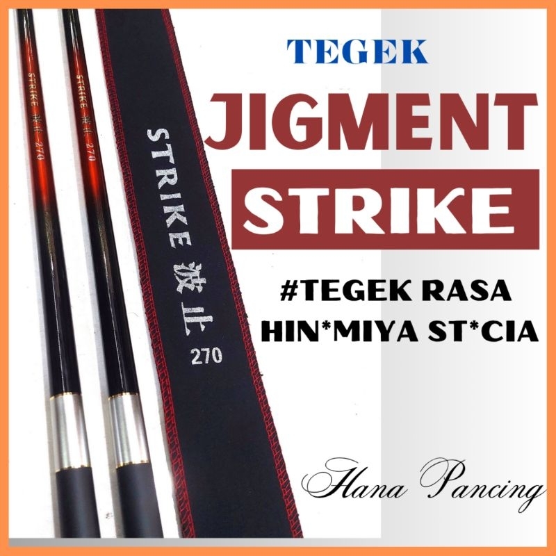 Jual tegek jigmen strike | Shopee Indonesia
