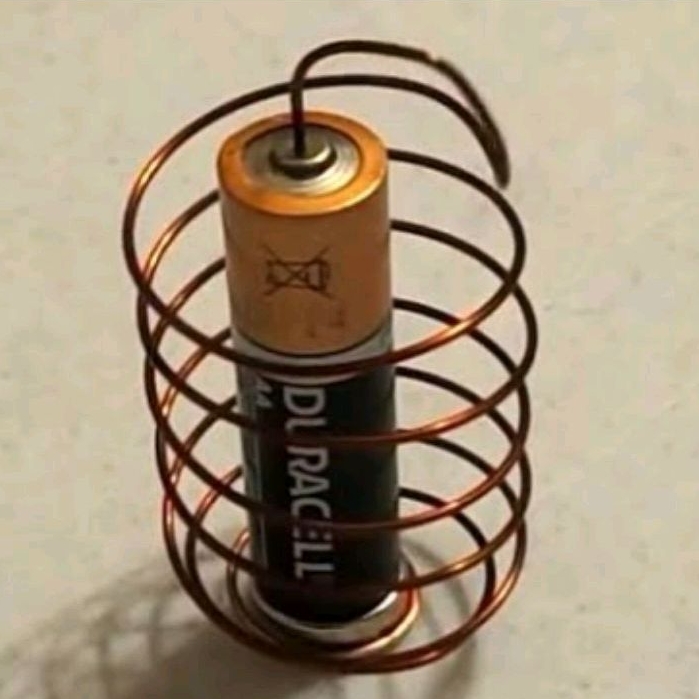 Jual Homopolar Motor Praktek Elektro Magnet KIT Edukasi DIY STEM ...