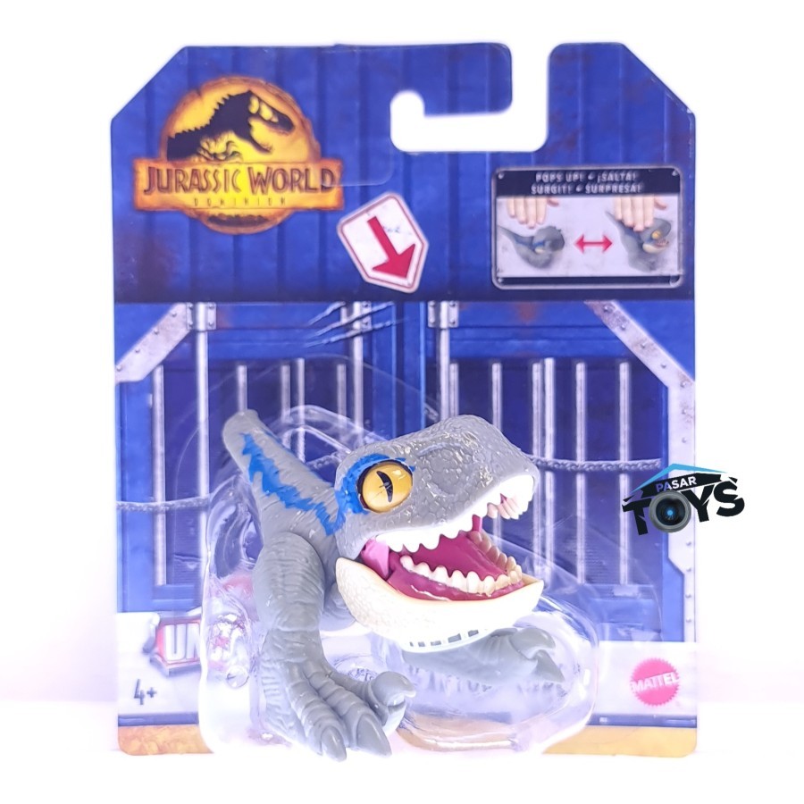 Jual BEYBA Jurassic World Uncaged Wild Pop Ups Action Figure ...