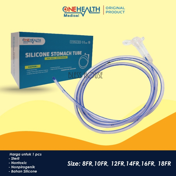 Jual Onehealth - NGT Selang Makan Sillicon Stomach Tube | Shopee Indonesia