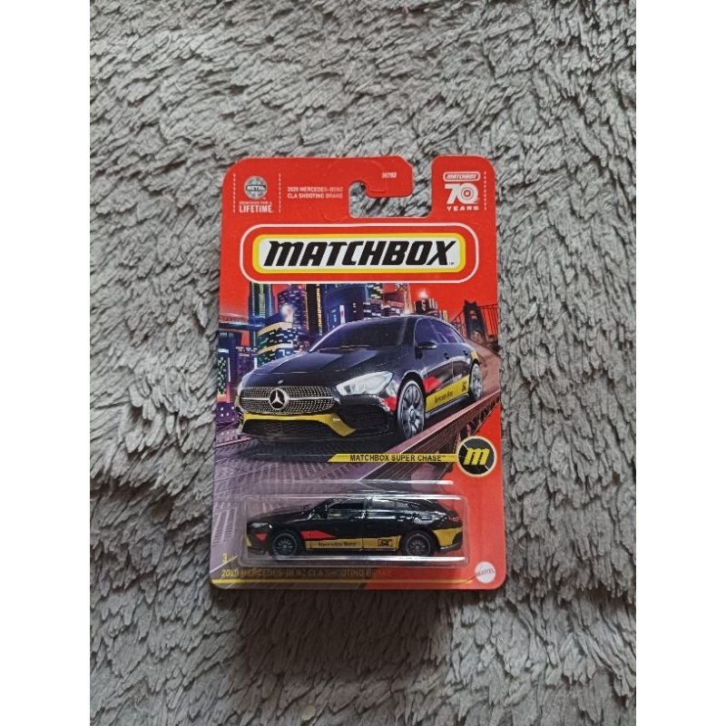 Jual Matchbox Super Chase Mercedes CLA Shooting Brake | Shopee Indonesia