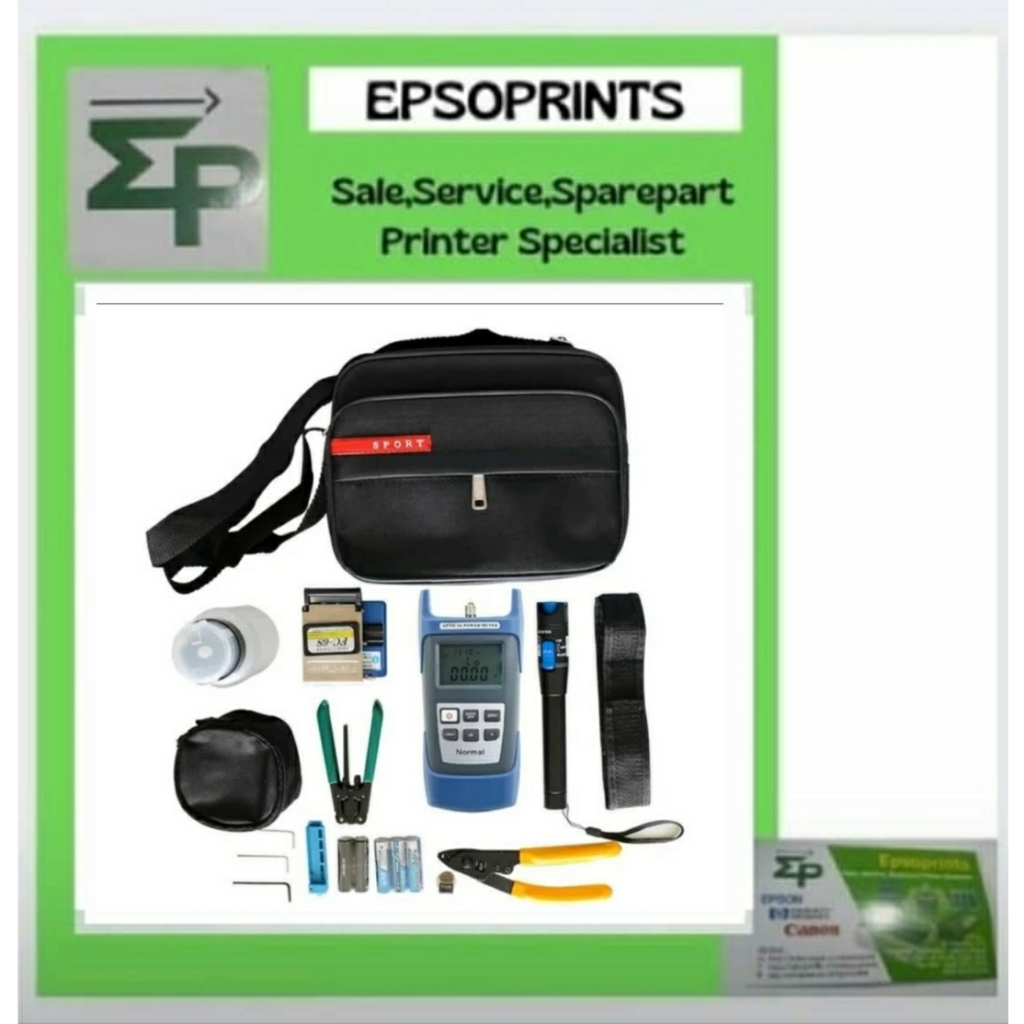 Jual Tools kit fiber optik FTTH CATV Tools set fiber optic | Shopee ...