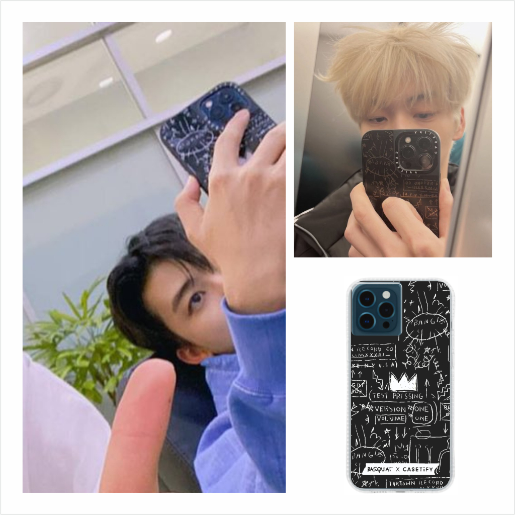 Jual NCT DREAM Jaemin, TXT Soobin & ATEEZ Wooyoung custom phone case ...
