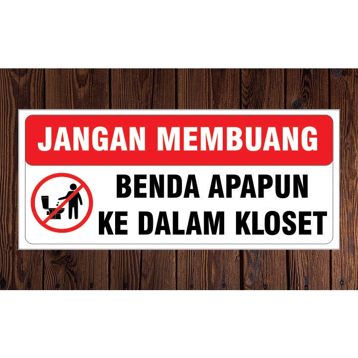 Jual stiker rambu rambu toilet | Shopee Indonesia