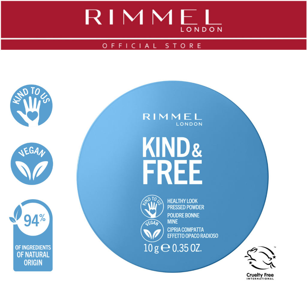 Jual Rimmel Kind & Free Pressed Powder - Fresh, Tampak Alami dan ...