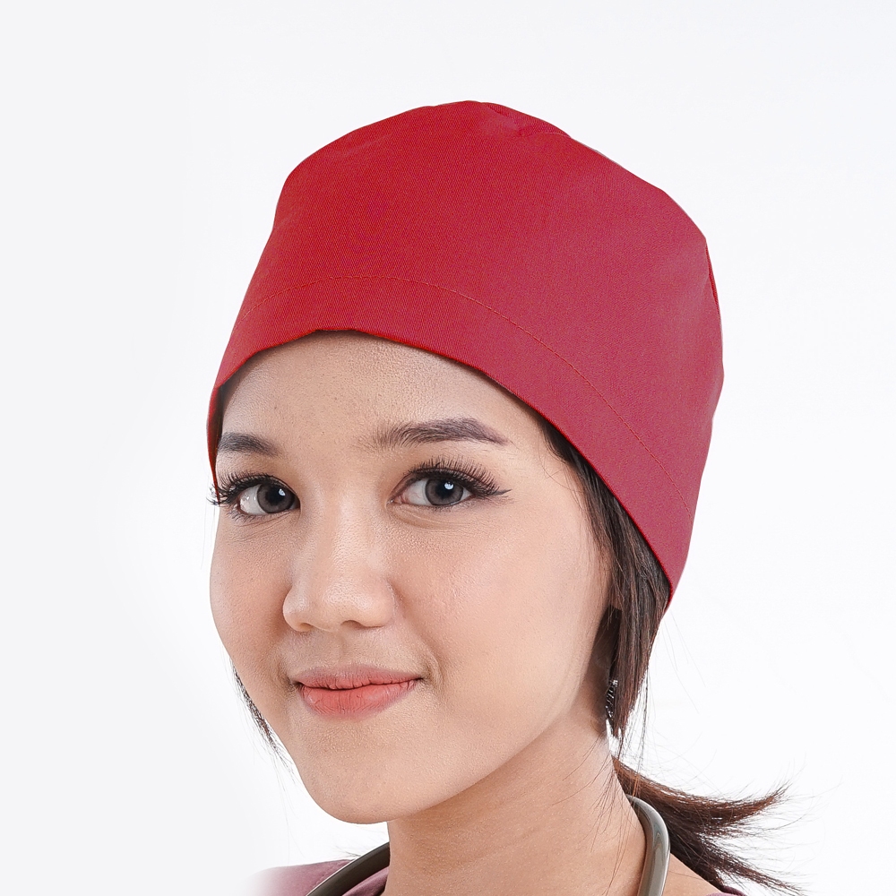 Jual LINCURT - Topi Operasi Dokter dan Perawat Tali Bahan Twill Quality ...