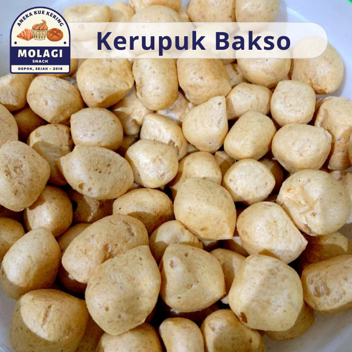 Jual Kerupuk Bakso Baso Ikan / Krupuk Ikan Tenggiri / Kuku Macan 100 ...