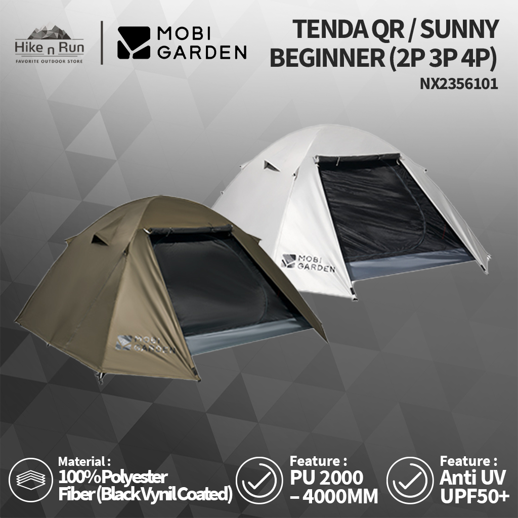 Jual Mobi Garden Tenda Camping NX22561010 - NX22561012 Sunny Day Series ...