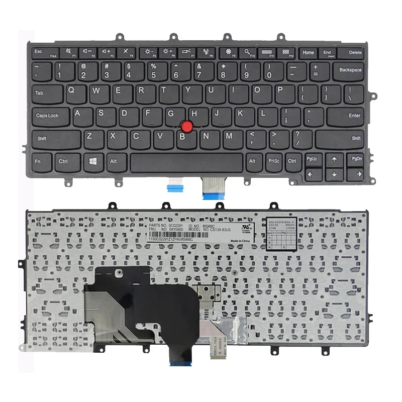 Jual Keyboard Laptop Lenovo Thinkpad X240 X270 X250 X260 X230S X240S ...