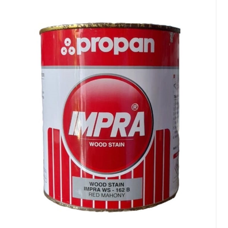 Jual PROPAN CAT IMPRA WOOD STAIN SH 114 RED MAHONY | Shopee Indonesia