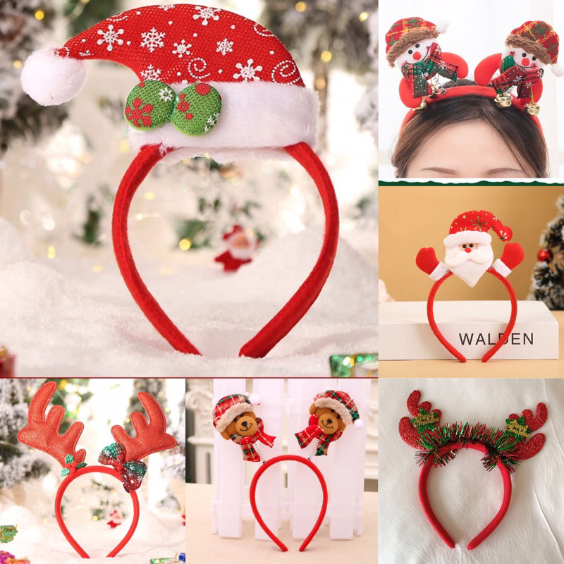 Jual Bando natal - Bando santa - Bando topi santa - Bando merry ...