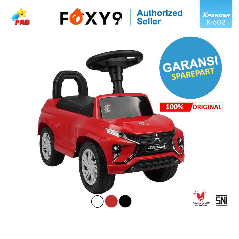 Jual MAINAN ANAK MOBIL MOBILAN DORONG MANUAL AKI TOLOCAR PMB K602 ...