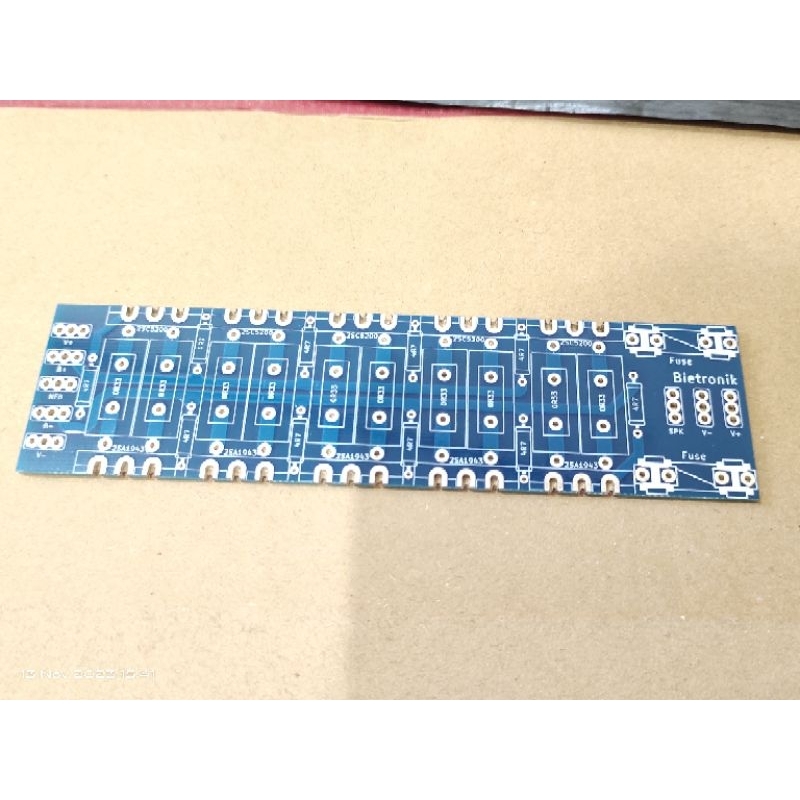 Jual PCB TR final 5 thosiba combo double layer (biru) | Shopee Indonesia