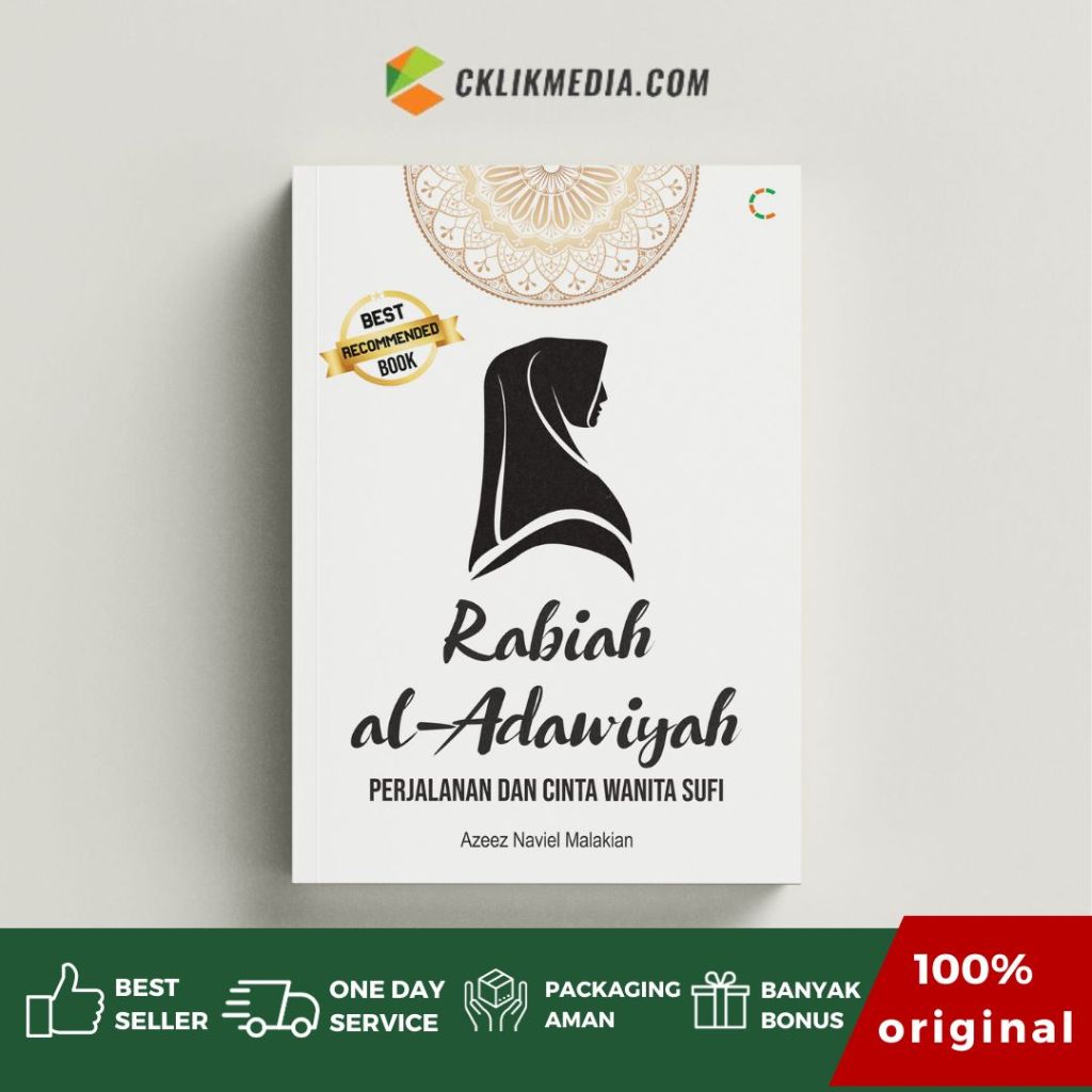 Jual CKLIK MEDIA - Buku Rabiah al- Adawiyah | Shopee Indonesia