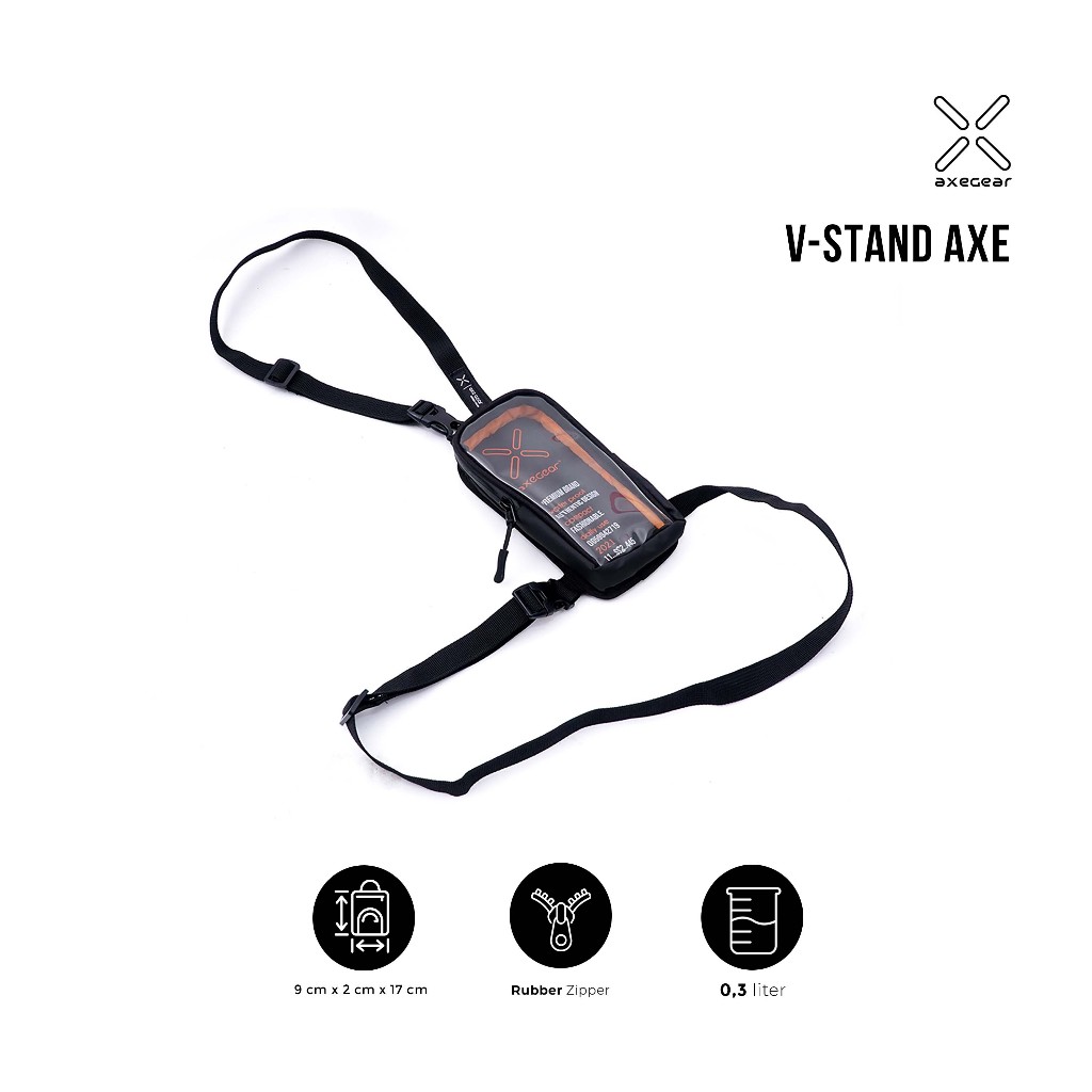 Jual AXEGEAR Tas Dada Vertikal Vstand | Shopee Indonesia