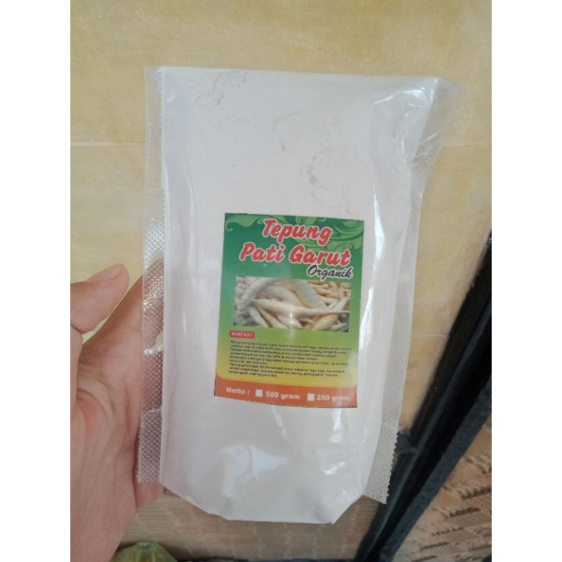 Jual Tepung garut pati irut asli untuk asam lambung | Shopee Indonesia