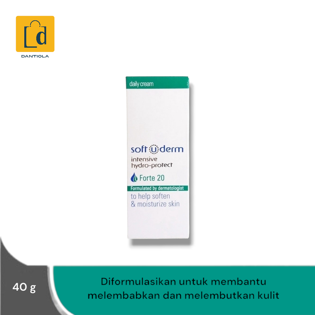 Jual SOFT U DERM HYDRO FORTE 20% MEMBANTU MENGHAMBAT PENUAAN PADA SEL ...