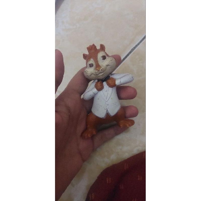 Jual action figure alvin &the chipmunks Alvin and the chipmunk | Shopee ...