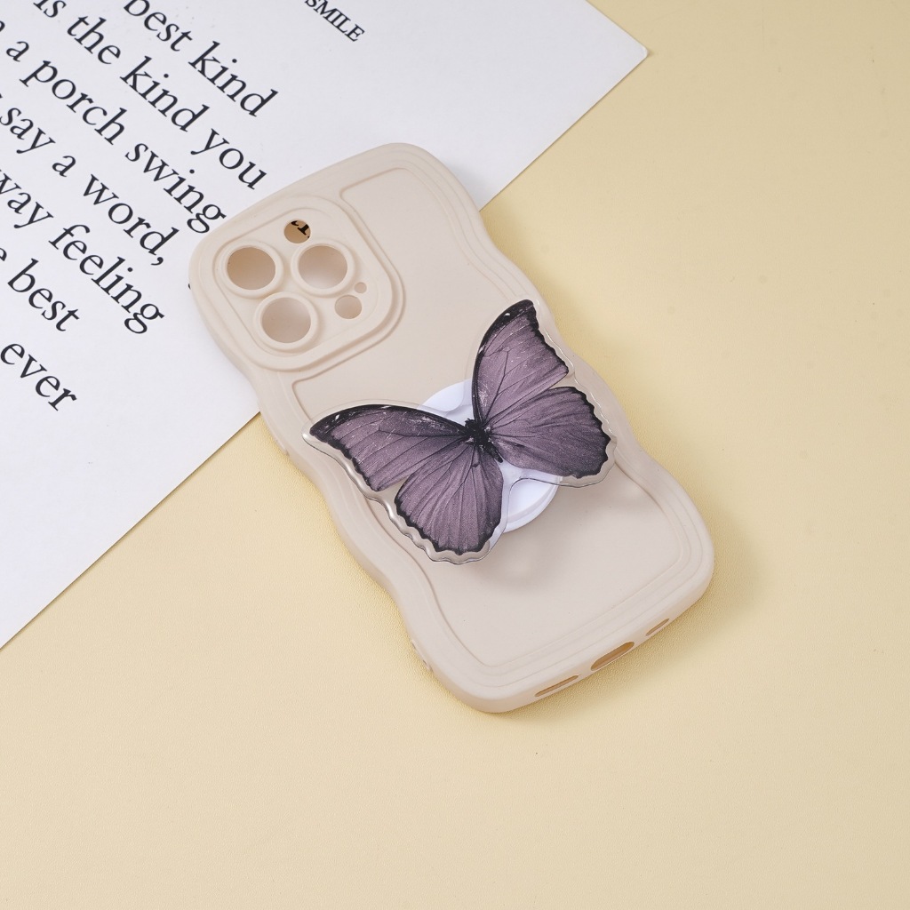 Jual Griptok Handphone Phone Holder Bentuk Butterfly/Pita Phone Stand ...