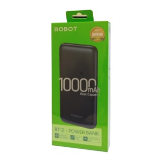 Jual PowerBank Robot RT12 10.000 mAh Dual Input Output Fast Charging ...