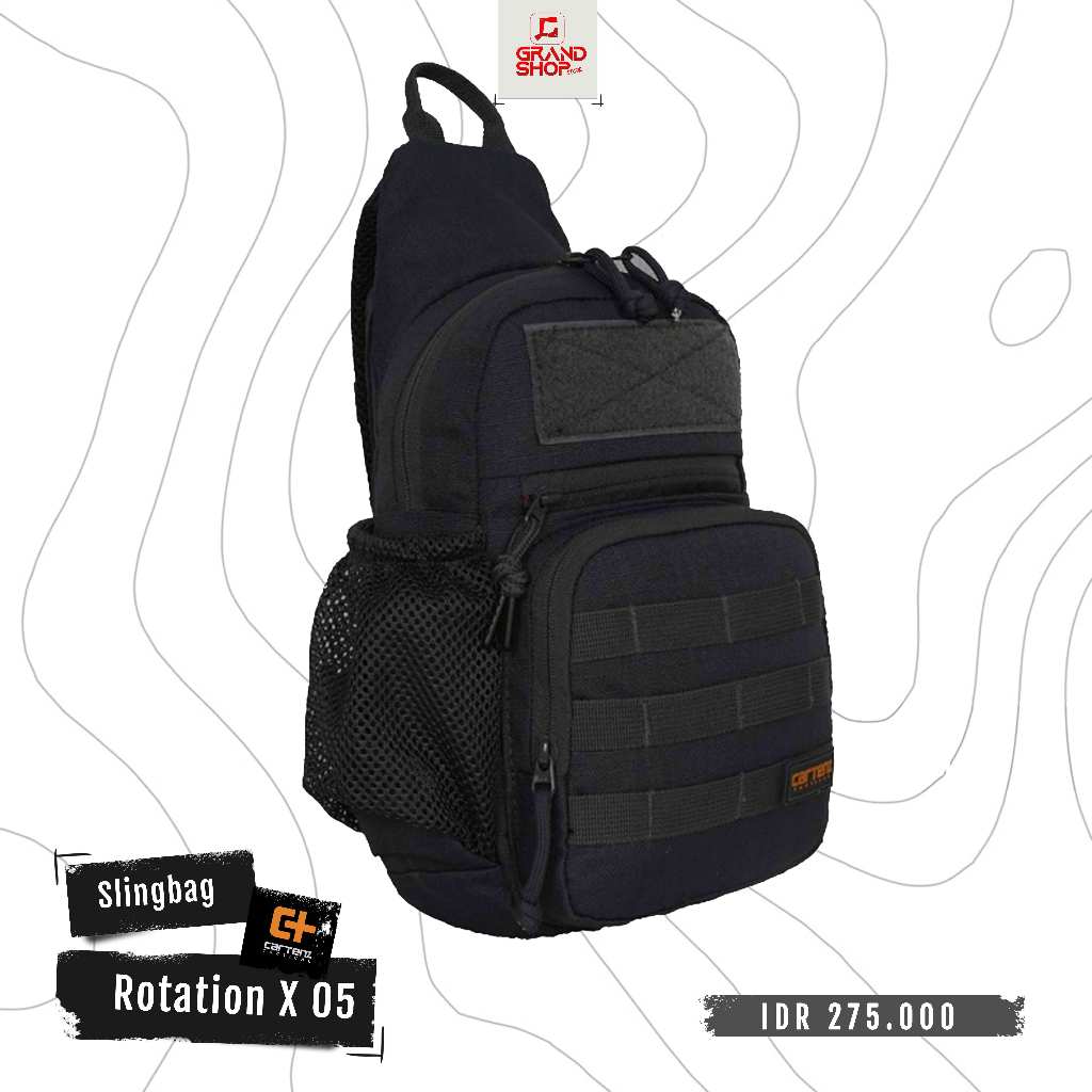 Jual Tas Selempang Pria Rotation X 05 V2 Cartenz Tactical | Shopee Indonesia