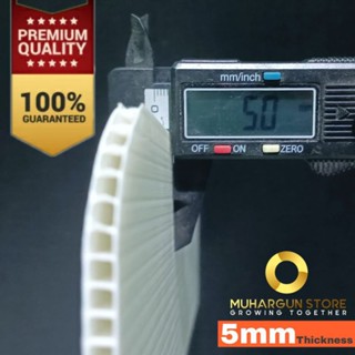 Jual Infraboard Impraboard 5mm 75x50 cm / 75 x 50 cm / 50x75 cm PP ...