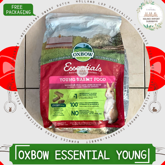 Jual OXBOW YOUNG ESSENTIAL RABBIT FOOD Freshpack Kemasan Pabrik ...