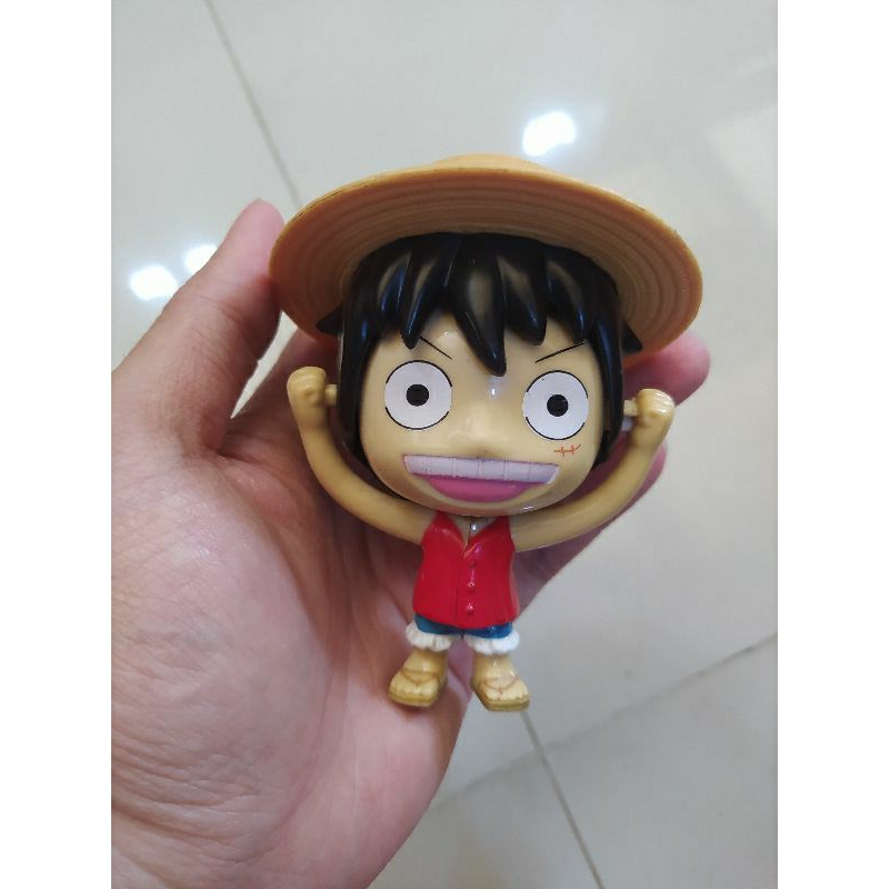Jual Figure One Piece Monkey D Luffy Face Change | Shopee Indonesia