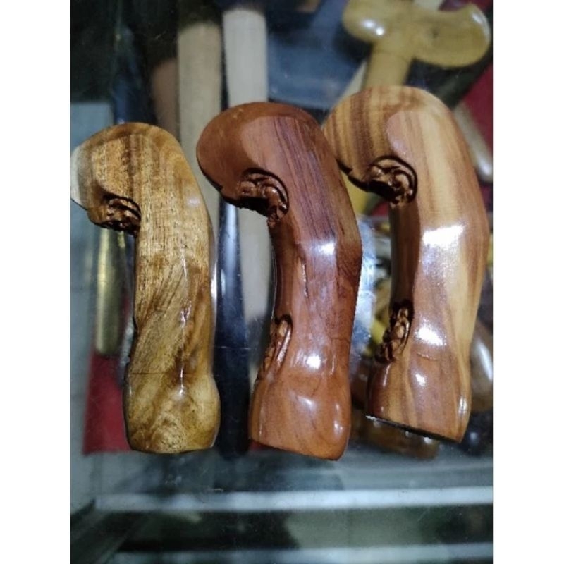 Jual GAGANG HANDLE DEDER SOLO KAYU JATI HALUSAN WARANGKA | Shopee Indonesia
