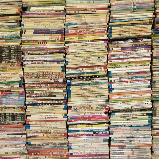 Jual KOMIK BEKAS OBRAL MURAH BERKUALITAS RANDOM | Shopee Indonesia