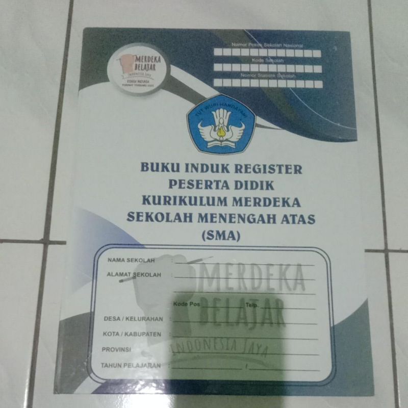 Jual BUKU INDUK KURIKULUM MERDEKA SD, SMP, SMA, SMK | Shopee Indonesia