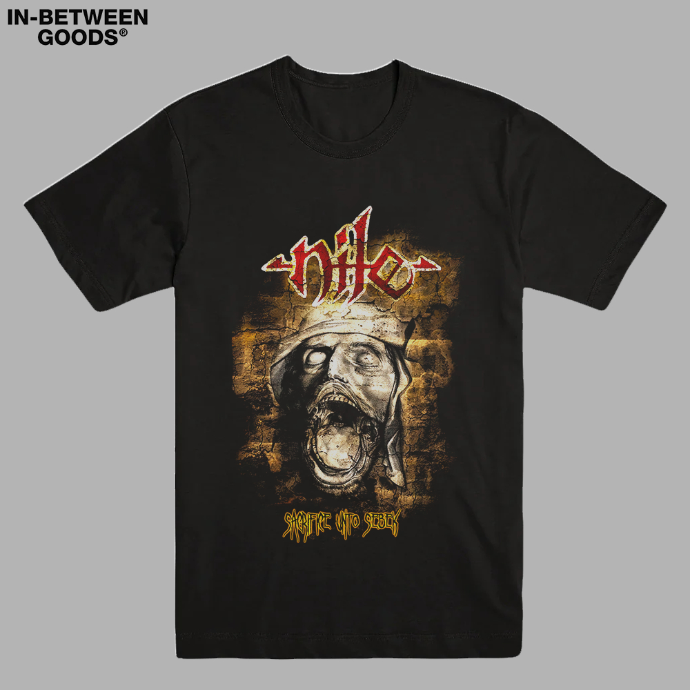 Jual NILE | T-SHIRT BAND | TECHNICAL DEATH METAL | MERCHANDISE | Shopee ...
