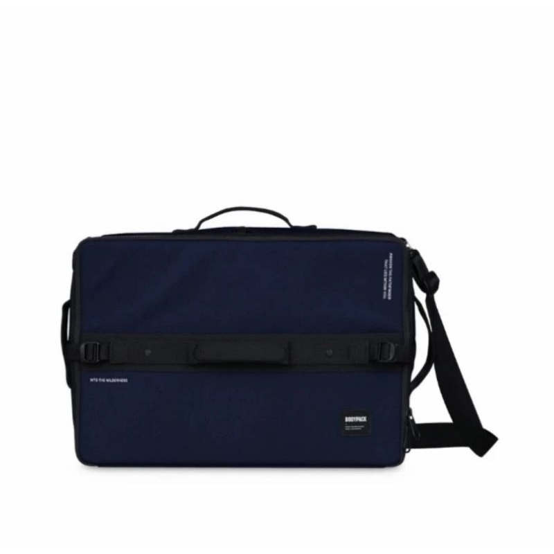 Jual Bodypack Oversquare Sling Bag Multifungsi - Navy | Shopee Indonesia