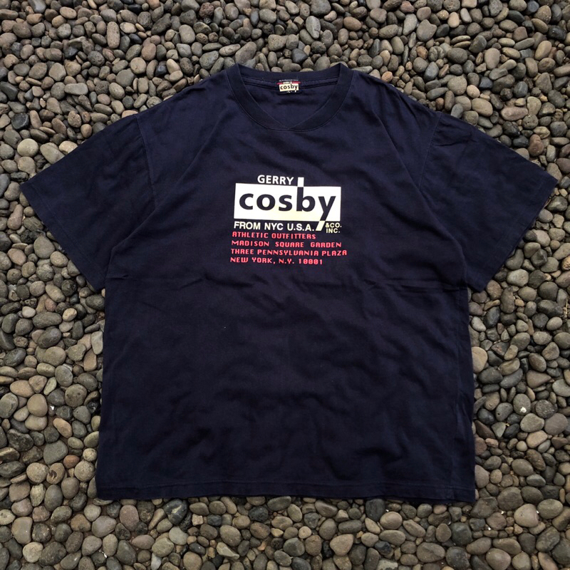 Jual KAOS BIG LOGO GERRY COSBY | Shopee Indonesia