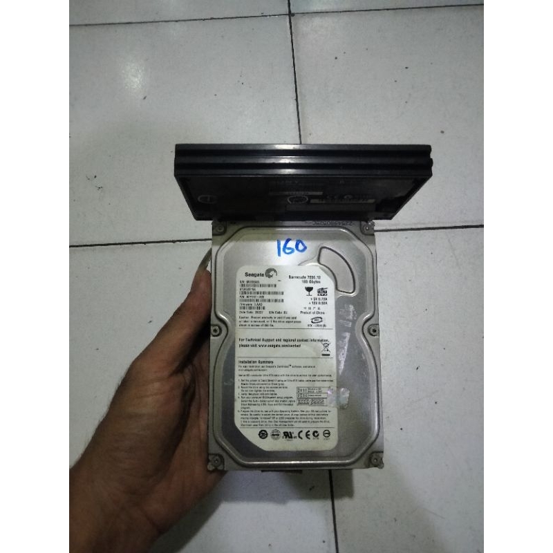 Jual hardis NA IDE PS2 cabutan mesin sepaket sudah terinstal game ps2 ...