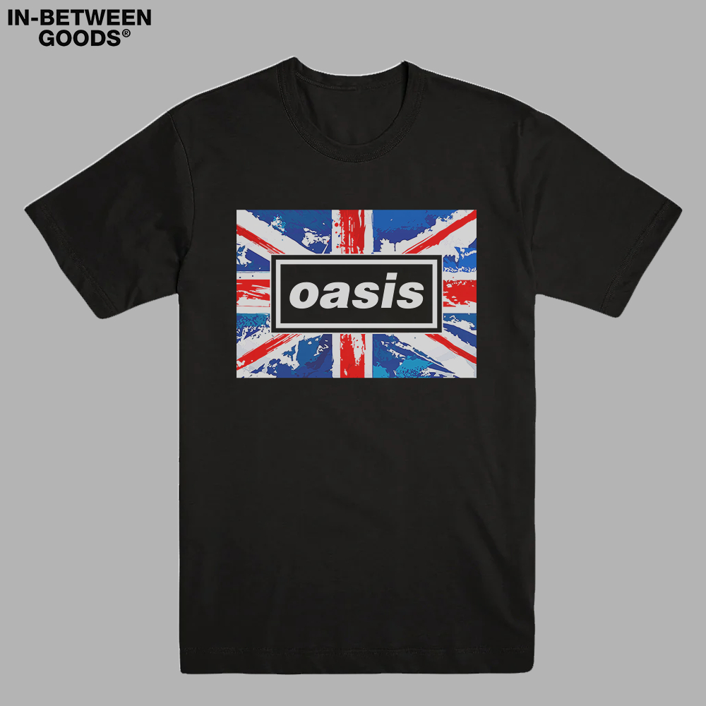 Jual OASIS | T-SHIRT BAND | BRITISH ROCK | MERCHANDISE | Shopee Indonesia