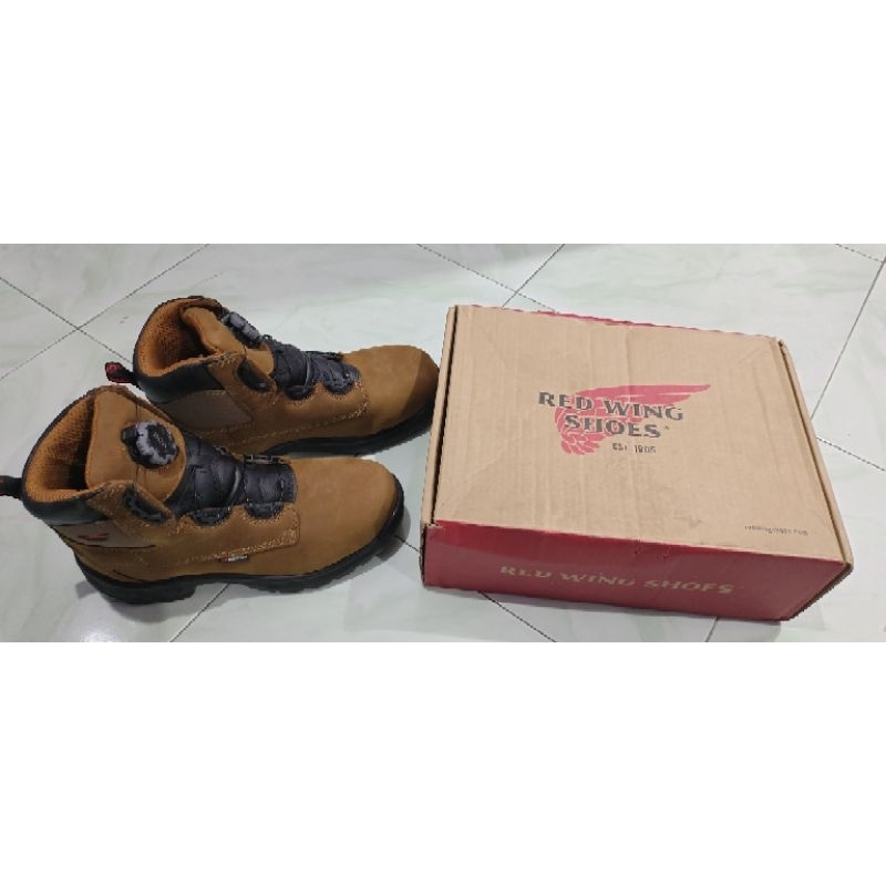 Jual Sepatu safety Red Wing 4216 - BOA limited Edition | Shopee Indonesia