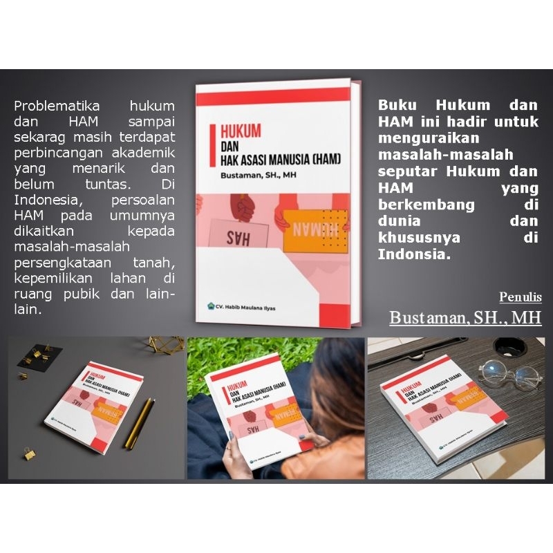 Jual Buku Hukum dan Hak Asasi Manusia (HAM) | Shopee Indonesia