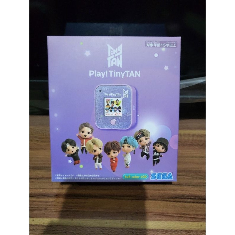 Jual Tamagotchi Play Tiny Tan BTS Tamagotchi Clock Virtual Pet BTS Purple Sega Toys Mainan Viral ...