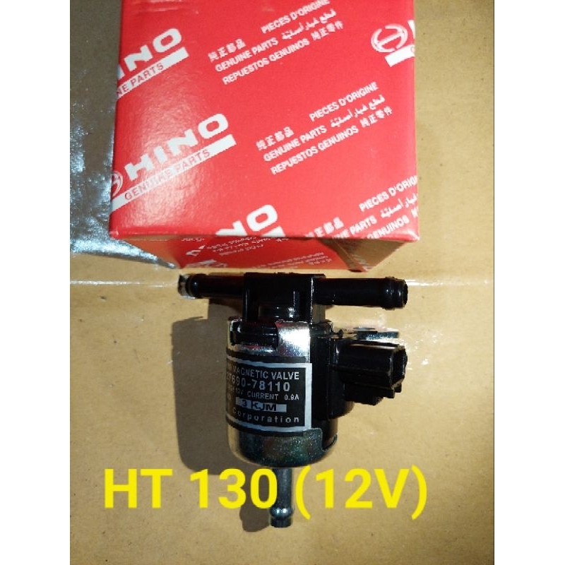 Jual MAGNETIC VALVE 3 AWAY HINO DUTRO HT 130 (12V) 27690-78110 TIPE ORI ...