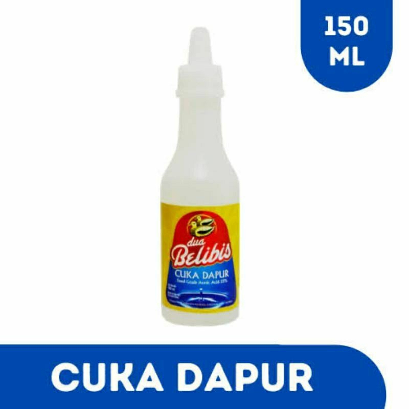 Jual Cuka dapur (150ml) | Shopee Indonesia