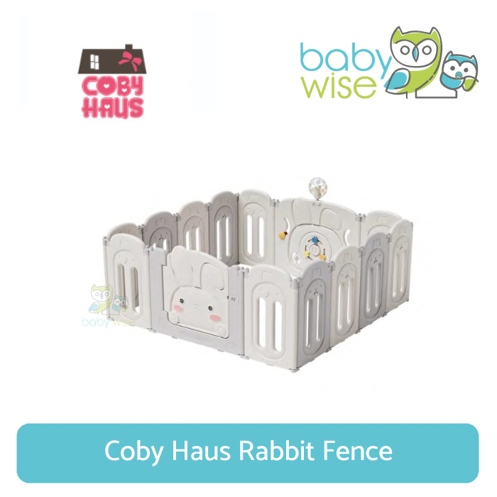 Jual Coby Haus Rabbit Fence - Pagar Pengaman Bermain Anak | Shopee ...